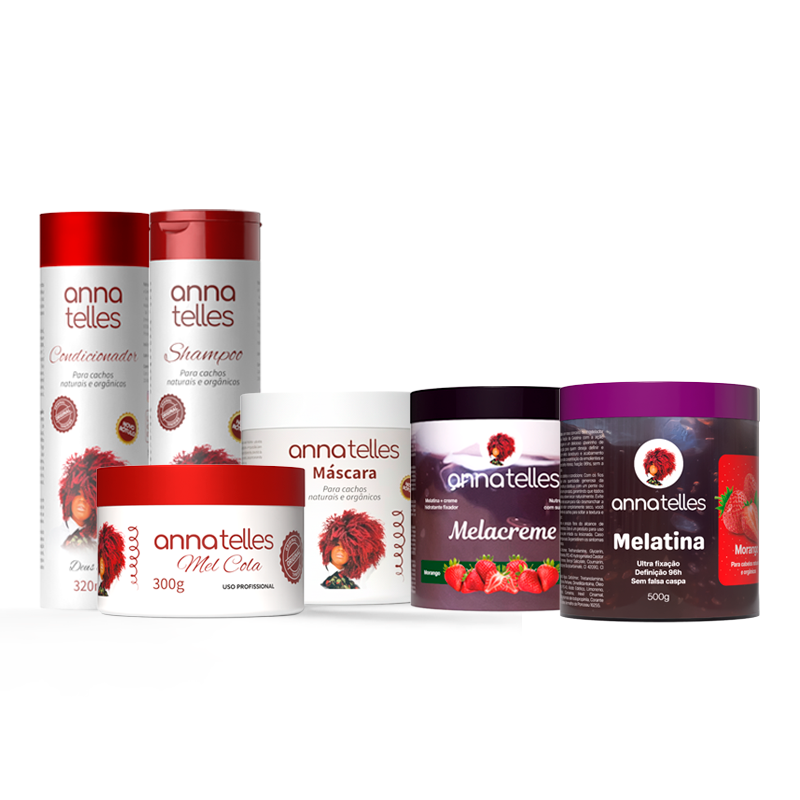 Kit Anna Telles - Melatina - Melacreme – Anna Telles Cosméticos